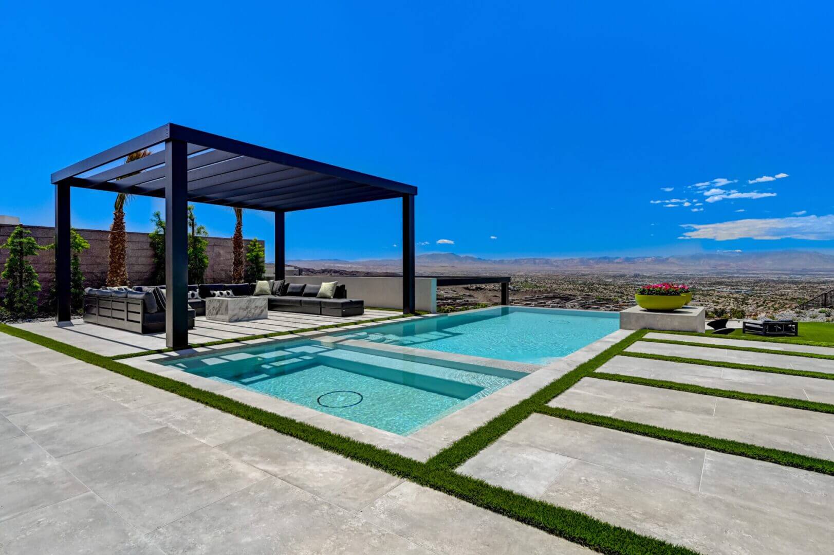 Outdoor Media Wall | Custom Outdoor Living